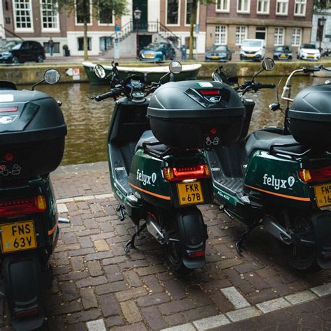 Back In Amsterdam Felyx Part Of Cooltra Group Jan Trullàs Vila