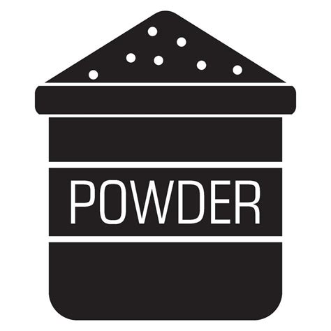 Powder Icon
