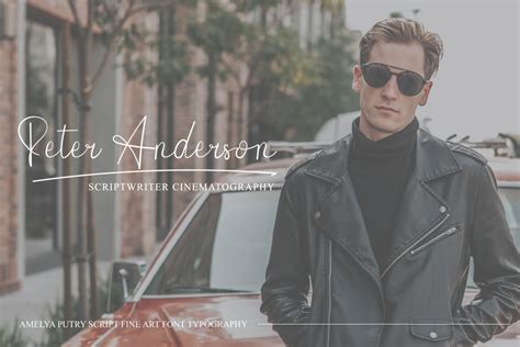 Amelya Putri Font · 1001 Fonts