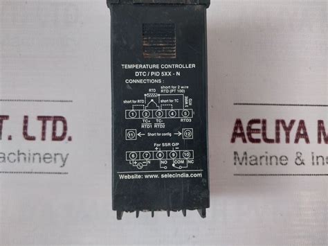 Selec Pid 513 N Pid Temperature Controller Aeliya Marine