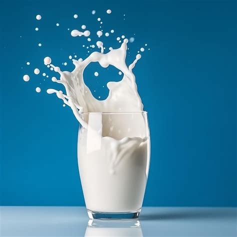 Premium Photo World Milk Day Illustration With Glass Of Milk Generative Ai