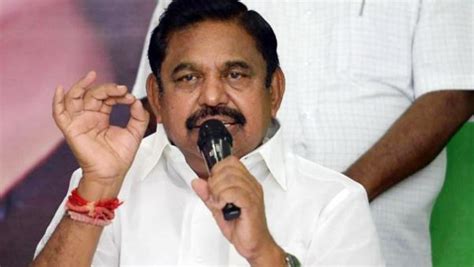 ஈரோடு கிழக்கு தொகுதி இடைத்தேர்தலை இந்த நாடே உற்று நோக்குகிறது பிரச்சாரத்தில் எடப்பாடி பழனிசாமி