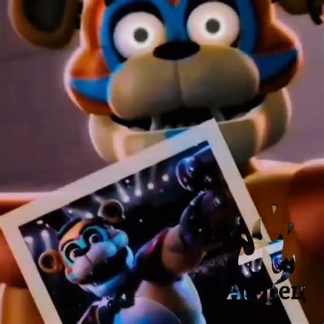 Гламрок Фредди Fnaf фнаф9 Edit Youtube