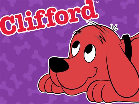 Clifford The Big Red Dog Wallpapers Wallpaper Cave