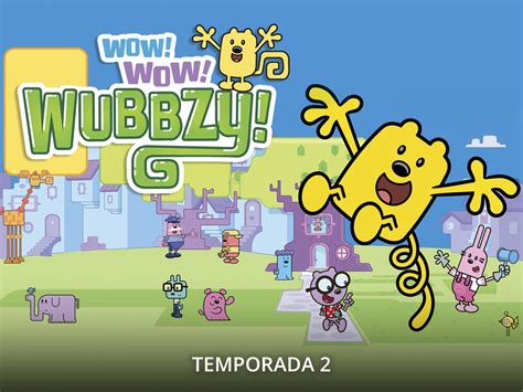 Prime Video Wow Wow Wubbzy Season 2