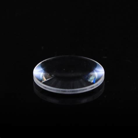 Optical Double Convex Lens Diameter 28mm Focal Len Vicedeal