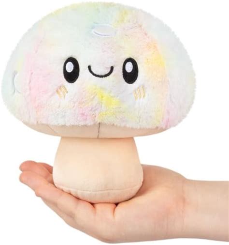 Squishable Snacker Tie Dye Mushroom Plush Toys And Games