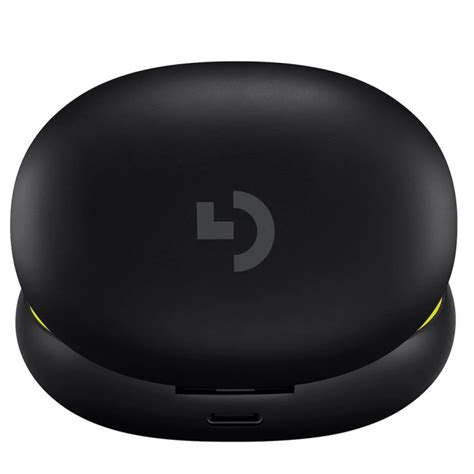 Fone De Ouvido Gamer True Wireless Logitech G Fits Usb E Bluetooth Preto Pc Mac Ps Switch