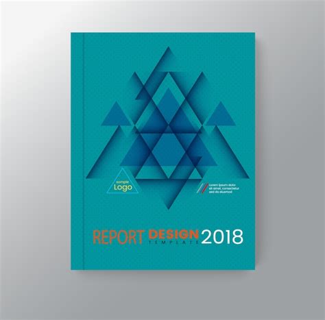 Premium Vector Abstract Geometric Triangular Polygon Corporate Background