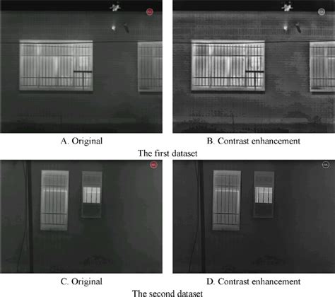 The Results Of Contrast Enhancement On Thermal Infrared Images Colored Download Scientific