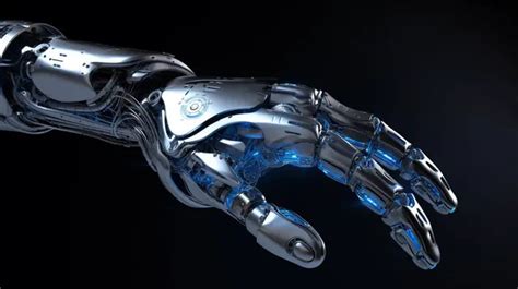 유니폼을 입고 사이보그 손의 3d 렌더링 인간 로봇 3d 로봇 사이보그 배경 일러스트 및 사진 무료 다운로드 Pngtree