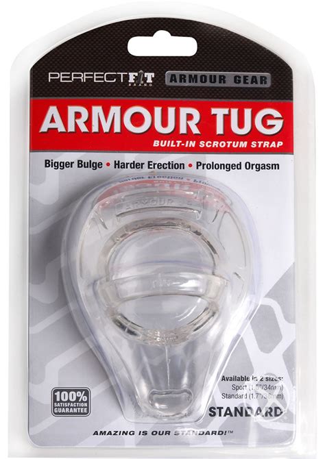 Perfect Fit Armour Gear Armour Tug Built In Scrotum Strap Standard