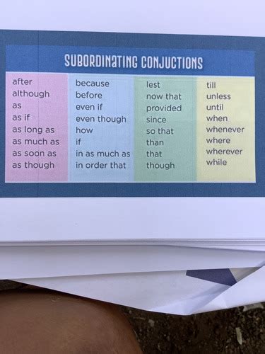2 E4 Coordinating Subordinating And Correlative Conjunctions