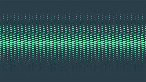 Premium Vector Parallelogram Halftone Dynamic Seamless Straight Line Border Eye Catch Abstract