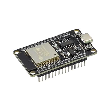 Esp32 Development Board Ch340 Type C Usb Wifi Ultra Low Power