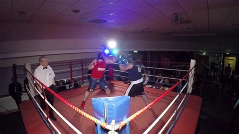 Ultra White Collar Boxing Swansea Matthew Holley Vs Tian Rees Youtube