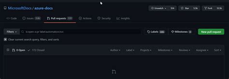 old prs on the automation runbook · issue 77437 · microsoftdocs azure