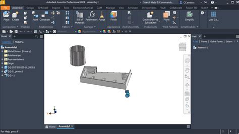 Solved Combining Ipt Parts Into A Subassembly In Iam File Autodesk Community