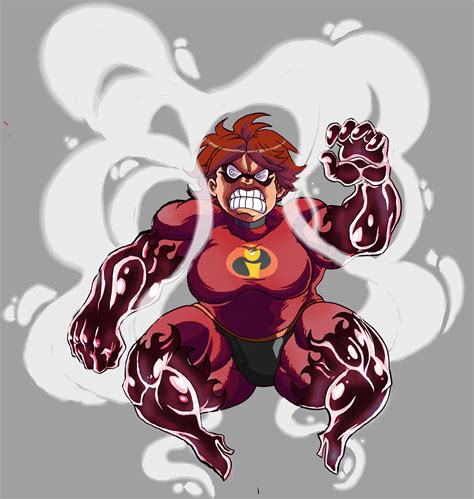 Gear 4th Elastigirl By Goldiesilverman On Newgrounds
