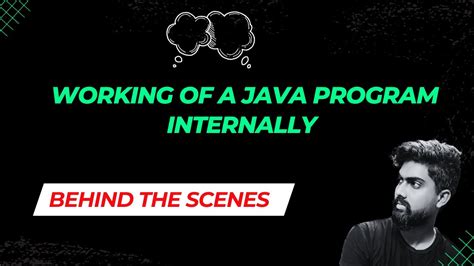 Working Of A Java Program Internally Java Tutorial For Beginners