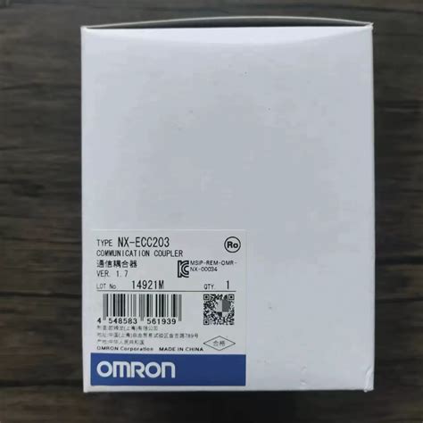 Nx Ecc203 Omron Japan New Original Plc Controller China Plc And