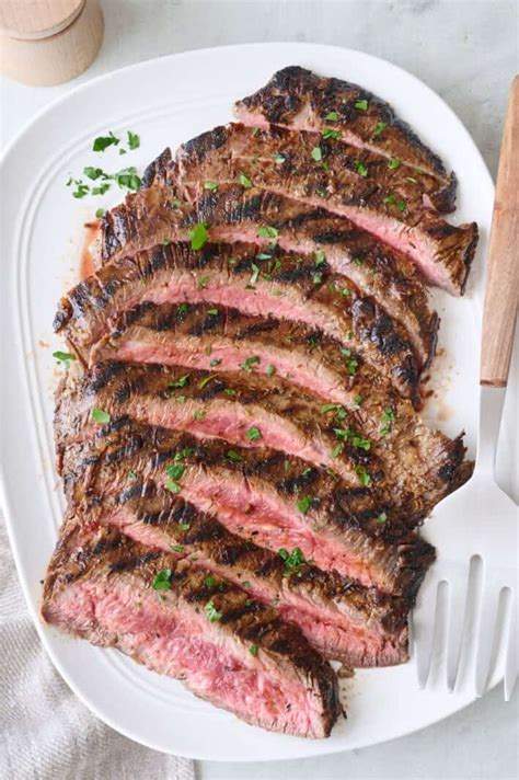 Grilled Flank Steak