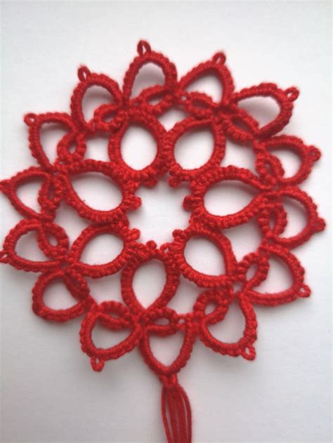 Cro Tatting Lesson 4 Fairylace Split Chain Artofit
