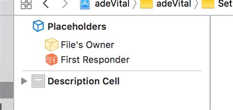 Ios I Am Getting An Error Nib Must Contain Exactly One Top Level Object Which Must Be A