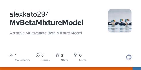 Github Alexkato29 Mvbetamixturemodel A Simple Multivariate Beta Mixture Model