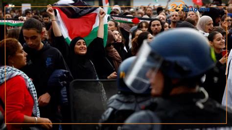 Францад Палестиныг дэмжсэн жагсаал цуглаан хийхийг хориглов