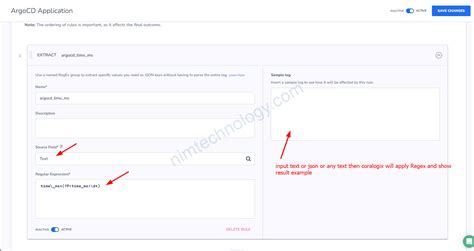 Coralogix Filter Or Custom Log When Using Coralogix Nimtechnology