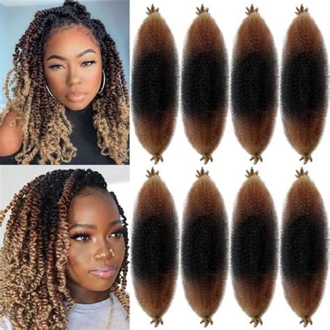 I Tested Ombre Kinky Twist Hair And Heres Why Its My New Favorite