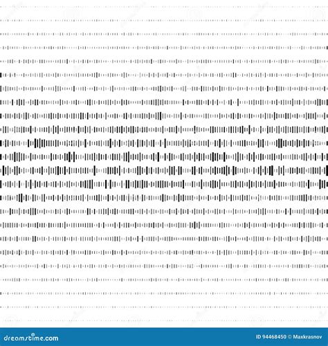 Seamless Stripe And Line Pattern Stock Vector Illustration Of