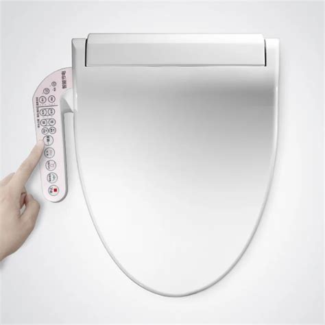 다기능 슬로우 클로즈 변기 시트 워머 스마트 커버 전자 비데 Aliexpress