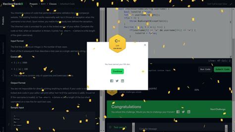 Secured Gold Badge On Hackerrank With C Shobhit Singh Posted On The