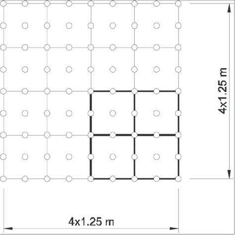 Free Rectangular Plate On Elastic Foundation Only One Quadrant Is Download Scientific Diagram