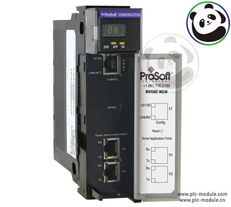 PROSOFT MVI E MNETC MNETCXT Modbus TCP IP Multi Client Server Enhanced Network Interface Module