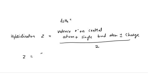Solved Predict The Shape Of The Following Molecule O Ion Ash4