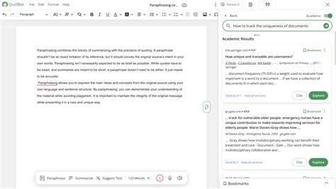 Quillbot Overview Universal Assistant For Creating Documents