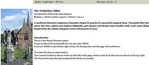 Releasing With Cover Art Text Overwrite Inform 7 The Interactive Fiction Community Forum