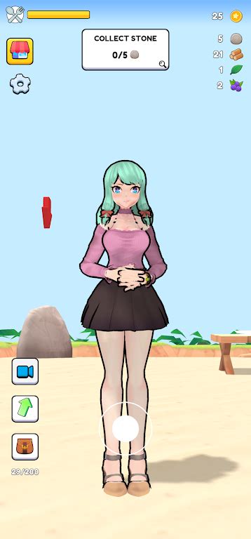 Waifu Island Survival Mod Apk V1 0 4 Speed Hack No Ads Download