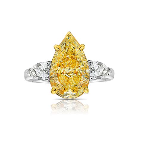 Our Favorite Yellow Diamond Engagement Rings Rare Colors