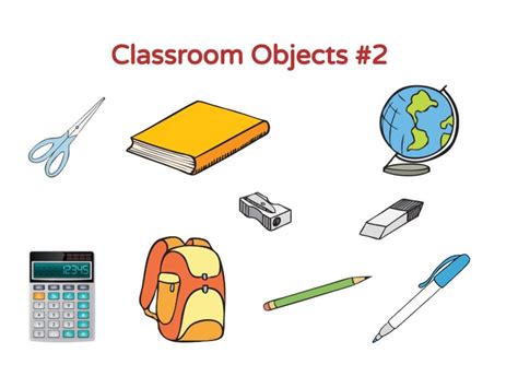 Classroom Objects 2 Juegos Online Gratis Para Niños En Cuarto De Primaria Por Sonia Steckert