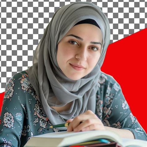Premium Psd Background Removed Female Teacher Image