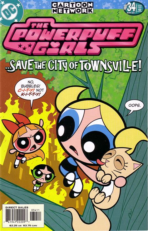 Read Online The Powerpuff Girls Comic Issue 34