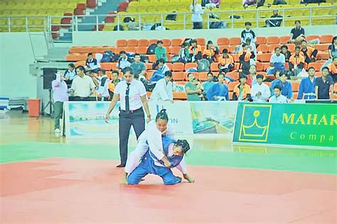 ၂၀၂၄ ခုနှစ် ပြည်နယ်နှင့်တိုင်းဒေသကြီး အမျိုးသား အမျိုးသမီး ဂျူဒိုပြိုင်ပွဲများဆက်လက်ကျင်းပ