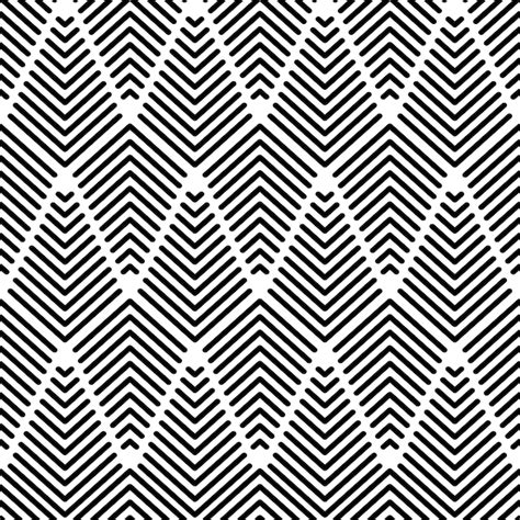 Premium Vector Geometric Line Seamless Pattern