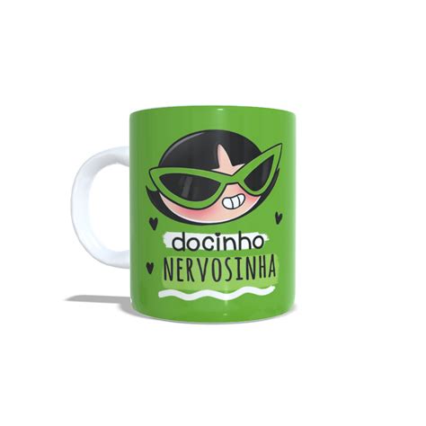 Canecas Meninas Super Poderosas Kit Com 3 Canecas Lindinha