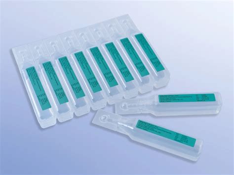 Irrigation Vials For Optiflo Dahlhausen Medical Technology