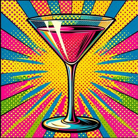 Martini Pop Art